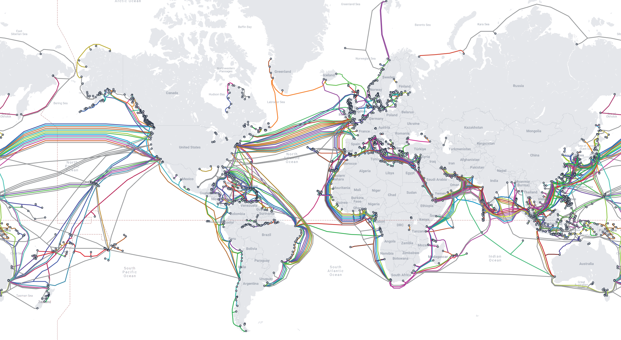 Disrupted Connections: Understanding the Impact of the Red Sea Cable ...